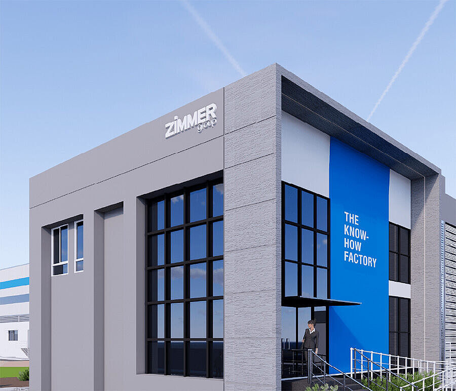 Expansion on an international level - Zimmer Group