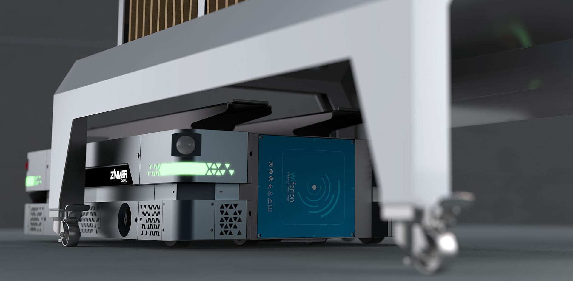 Effiziente Automatisierungslösungen der Zimmer Group - Zimmer Group